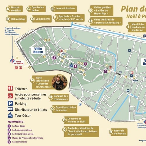 Marché de Noël à Provins 2025 Dates, horaires et programme