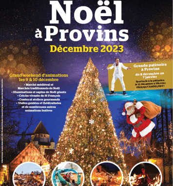 Marché de Noël à Provins 2025 Dates, horaires et programme
